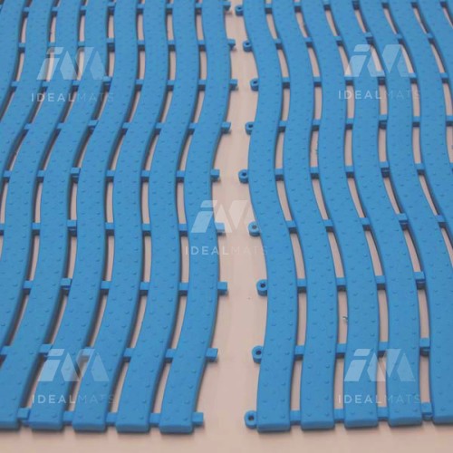 Swim Step (pre-linked) Swimming Pool Tile Matting | Ideal Mats