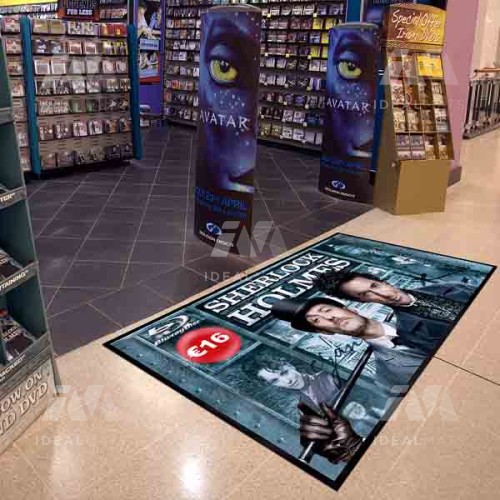 Colourscope HD Logo Mat | Ideal Mats