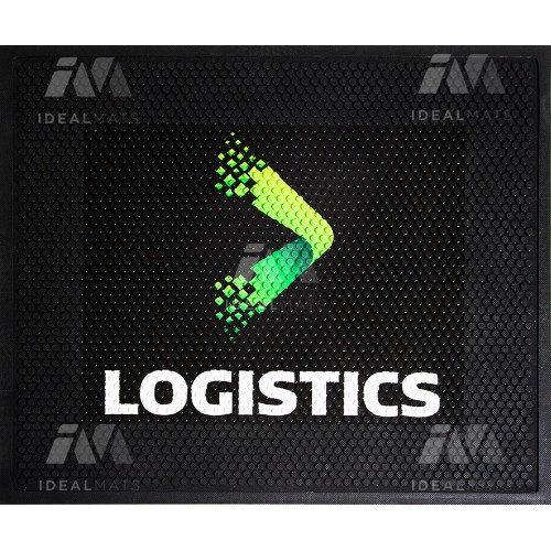 Outdoor Logo Scraper Custom Doormat | Ideal Mats