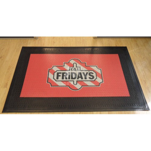 Outdoor Logo Scraper Custom Doormat | Ideal Mats