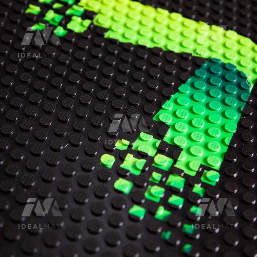 Outdoor Logo Scraper Custom Doormat | Ideal Mats