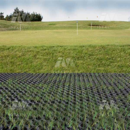 Surface Safe Natural Impact Absorbing Rubber Matting | Ideal Mats