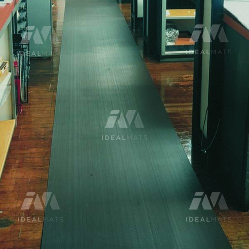 Ribbed Rubber Mat - Standard and Electrical Specifications | Ideal Mats