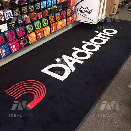 Printed Logo Mats | Ideal Mats