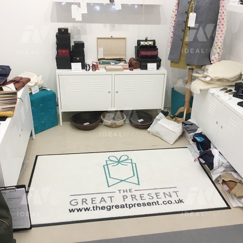 Custom Printed Exhibition Mats | Ideal Mats