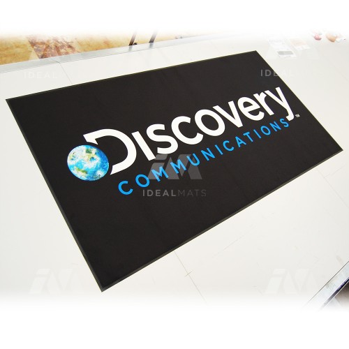 Point of Sale Custom Printed Advertising Logo Floor Mat | Ideal Mats