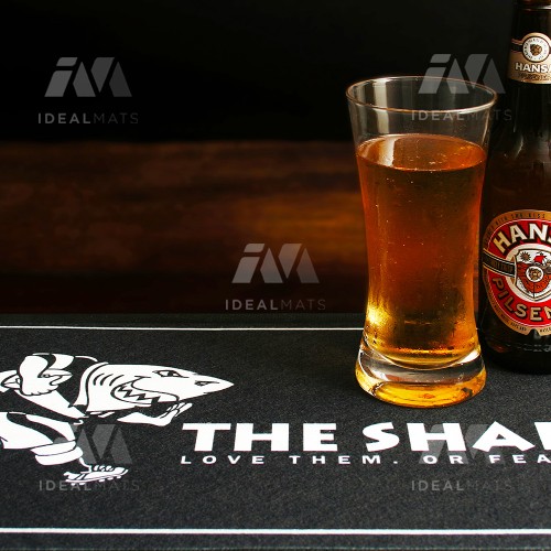 PubMat - Waterproof Promotional Custom Printed Design Bar Runner Mat ...