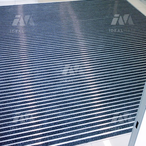 AluGrid - Heavy Duty Aluminium & Carpet Commercial Entrance Matting ...