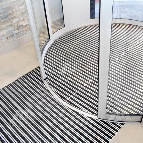 AluZone - Commercial Aluminium & Carpet Entrance Door Mat System (10mm ...