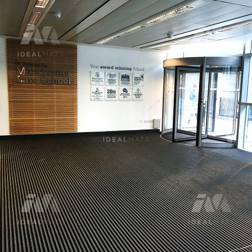 AluZone - Commercial Aluminium & Carpet Entrance Door Mat System (10mm ...