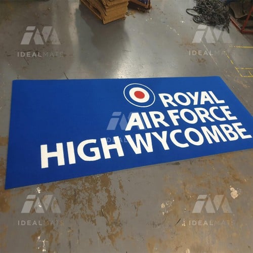 Soft Full Colour Printed Custom Logo Entrance Mat | Ideal Mats