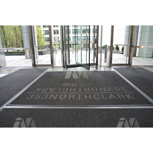 Needlepunch Logo Mat | Ideal Mats