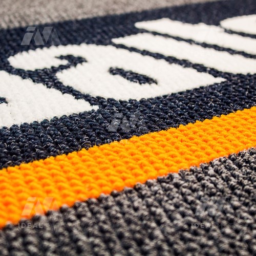 Needlepunch Logo Mat | Ideal Mats