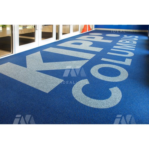 Needlepunch Logo Mat | Ideal Mats