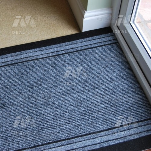 Eco Runner Striped Custom Size Mat | Ideal Mats