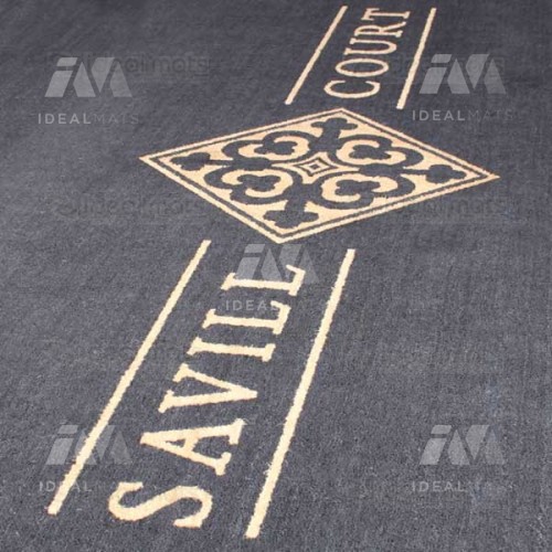 Coir Logo Mats | Ideal Mats