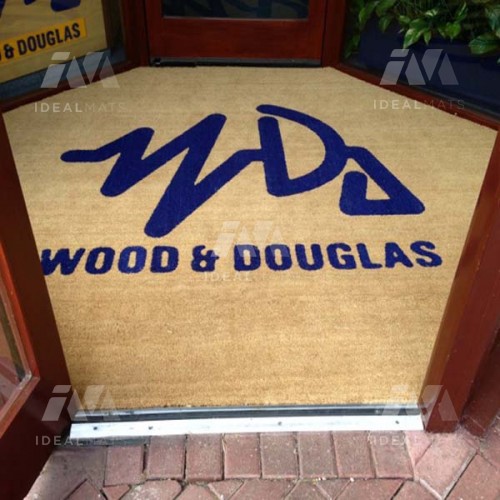 Coir Logo Mats | Ideal Mats