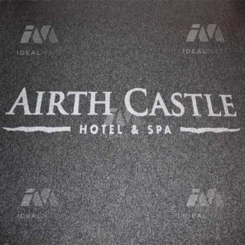 Heavy Duty Brush Logo Mats | Ideal Mats