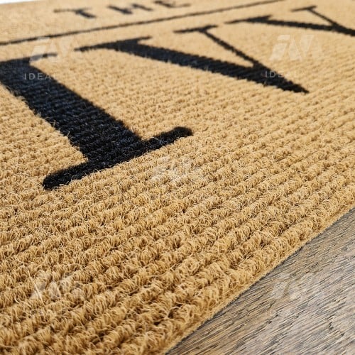 Heavy Duty Brush Logo Mats | Ideal Mats