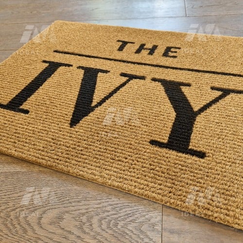 Heavy Duty Brush Logo Mats | Ideal Mats