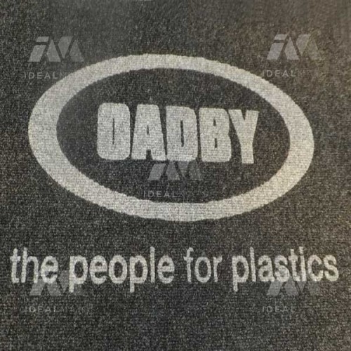 Heavy Duty Brush Logo Mats | Ideal Mats