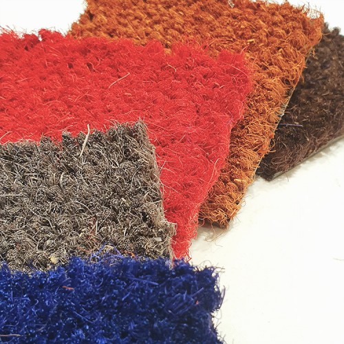 Made to Measure Coloured Coir Mat | Ideal Mats