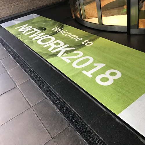 Printed Logo Mats | Ideal Mats