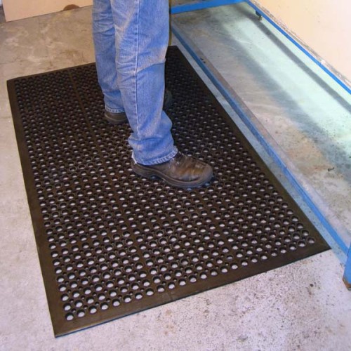 Honeycomb Anti-Slip Kitchen Swarf Mats | Ideal Mats