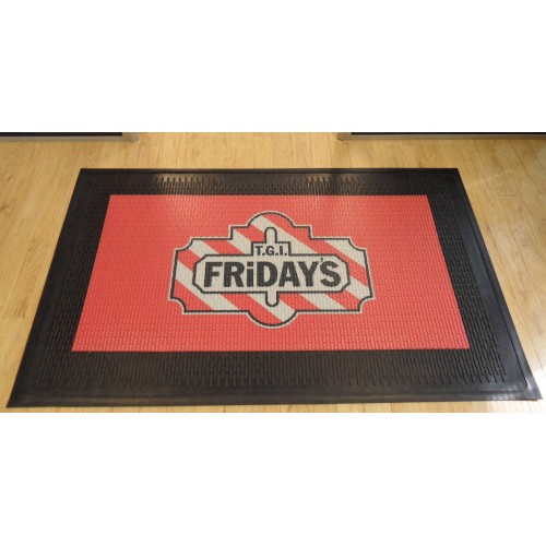Outdoor Logo Scraper | Ideal Mats
