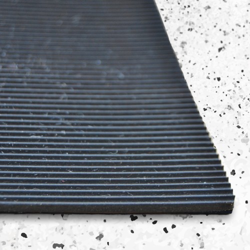 Ribbed Rubber Mat - Standard and Electrical Specifications | Ideal Mats