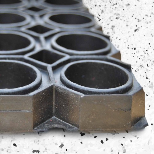 Surface Safe Natural Impact Absorbing Rubber Matting | Ideal Mats